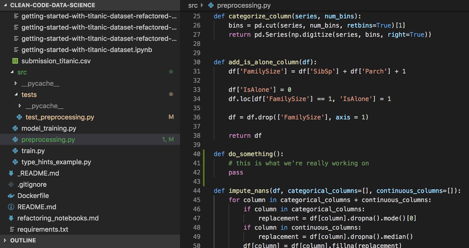 Better habits for managing complexity in data science codebases ...