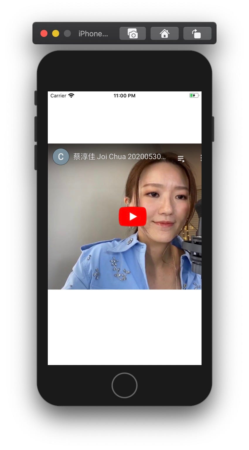 利用 WKWebView 重覆播放 YouTube 影片. 重覆播放影片 | by 彼得潘的 iOS App Neverland | 彼得潘的 Swift iOS App 開發問題解答集 ...