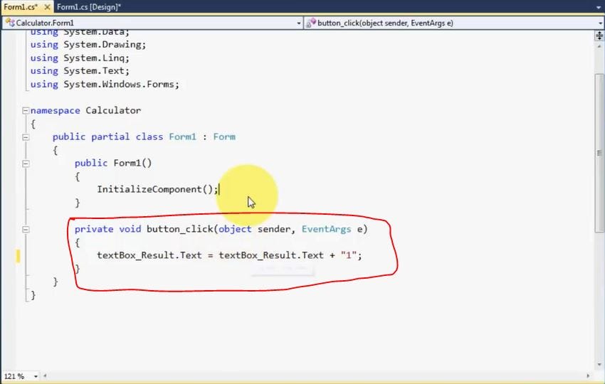 BUILD A SIMPLE CALCULATOR WITH C# | by Cole Eremoh Solomon | Medium