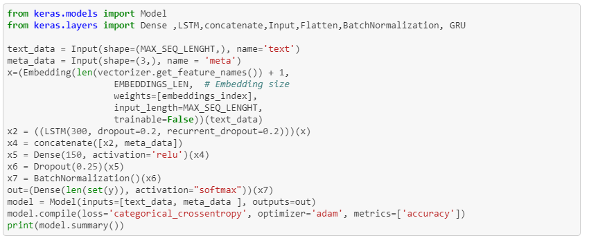 A Basic NLP Tutorial for News Multiclass Categorization