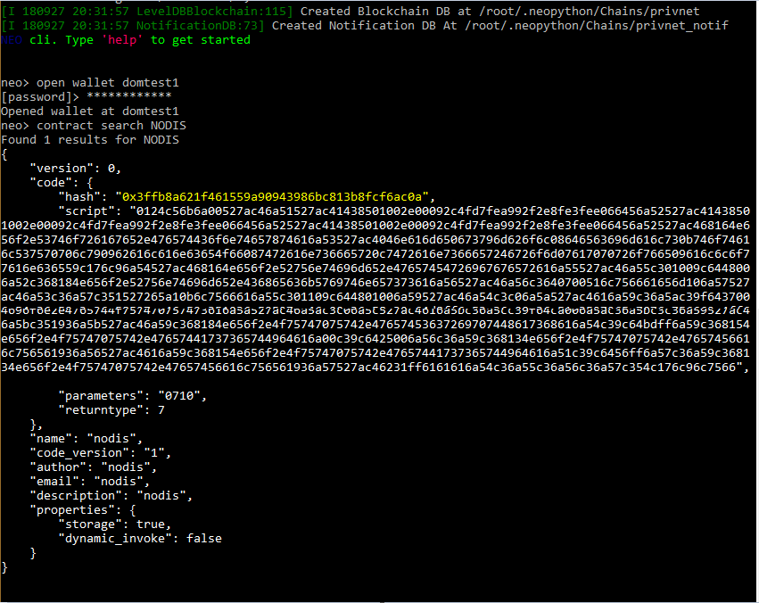 Deploying a NEP-5 smart contract (part 2) | by Dominic Fung | Coinmonks ...