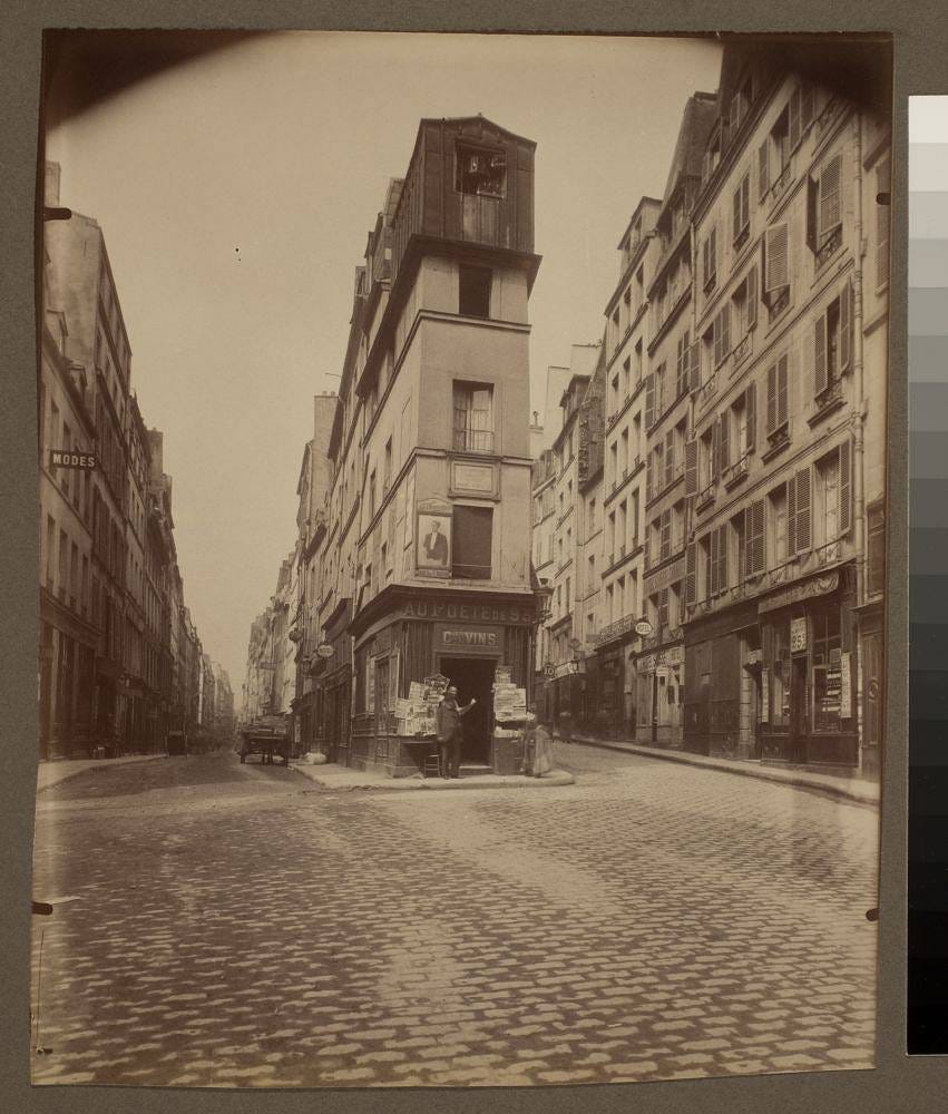 Old Paris Through the Lens of Eugène Atget | by Lomography | Vantage ...