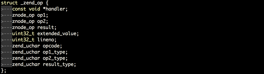 PHP7 核心 — opcode 結構詳解. PHP7 與 PHP5 之最大的不同，在於核心結構的 zval 大改版，連帶的… | by c9s | PHP Hacks | Medium
