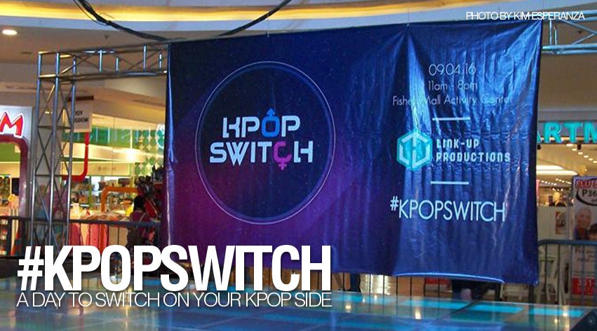 #KPOPSwitch: A day to switch on your KPOP side | by Kim Esperanza ...