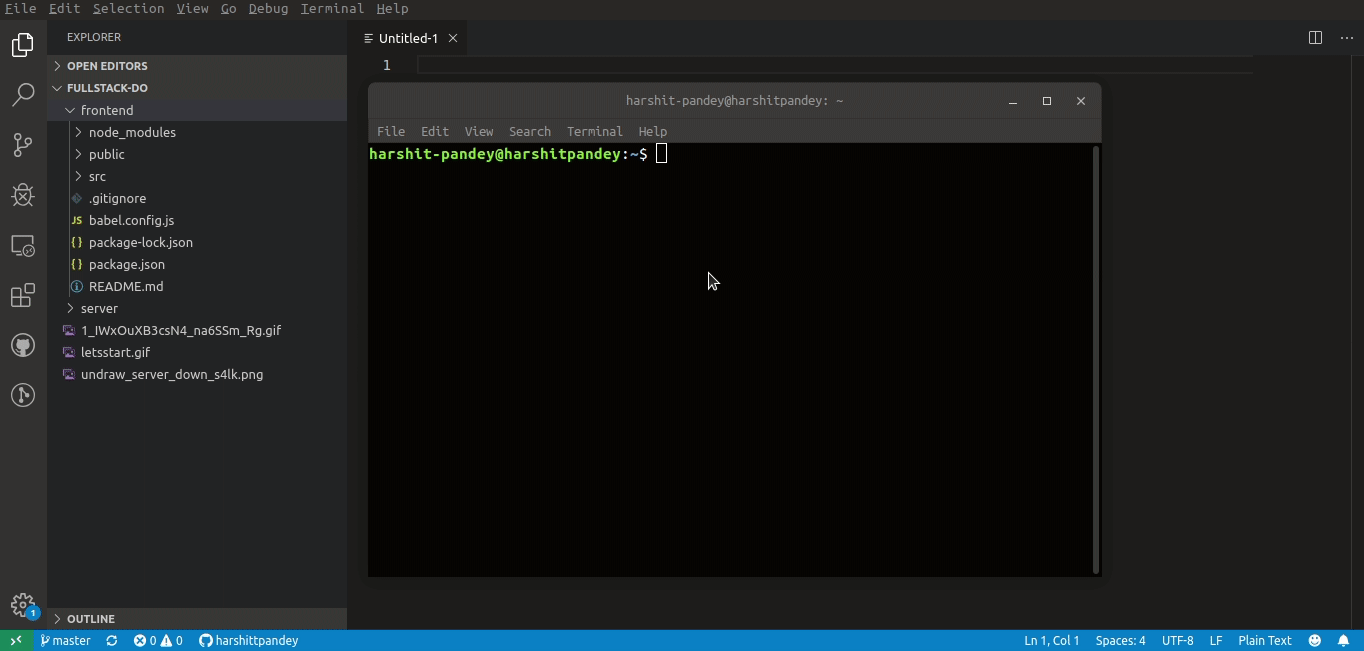 How to Deploy Fullstack with Nginx on Digital Ocean