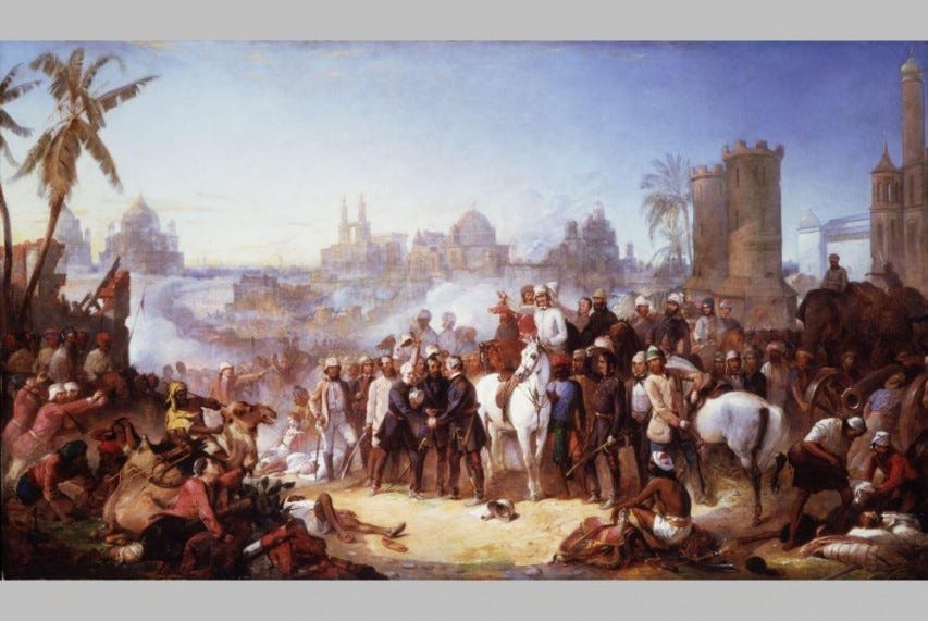 Exploring the epicenter of the Mutiny, Delhi, 1857 | by Samik Dutta ...