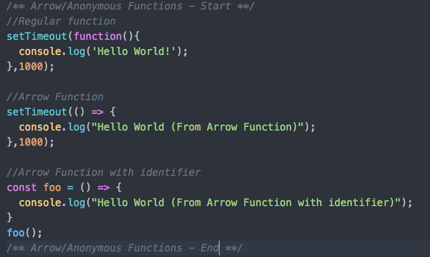 My Notes :: ES6 Basics. ES6 (ECMAScript 6) is the 6th… | by Anil Talla ...