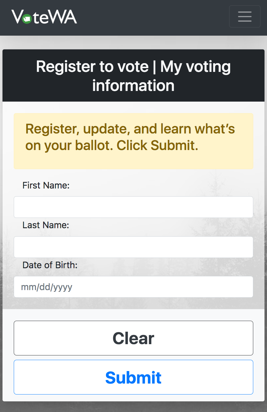 How to request a new ballot for the August 4 primary | by Indivisible ...