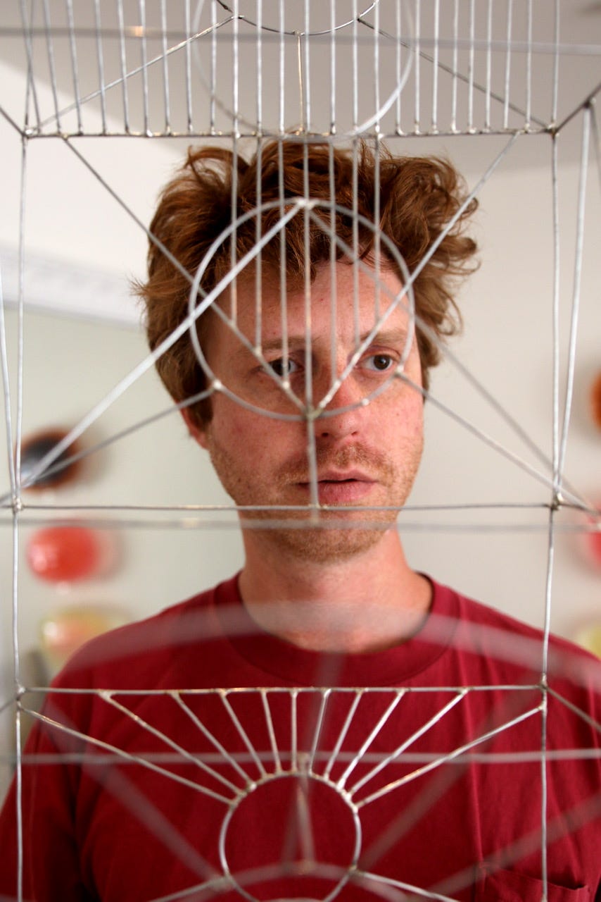 Allusions through Light & Color: Studio Visit with Nicholas Biddle | by ...
