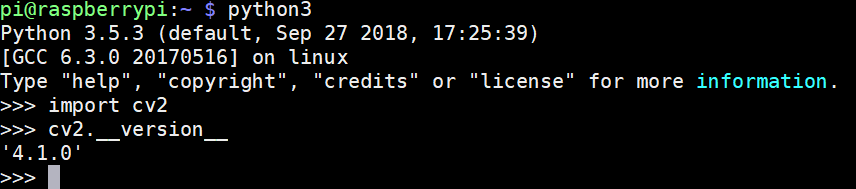 Pre-installed and Pre-configured Raspbian with OpenCV 4.1.0. for ...