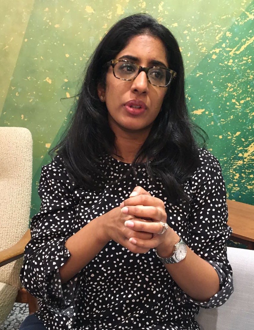 Saira George. On Purpose London April 2015 Fellow… | by On Purpose | On ...
