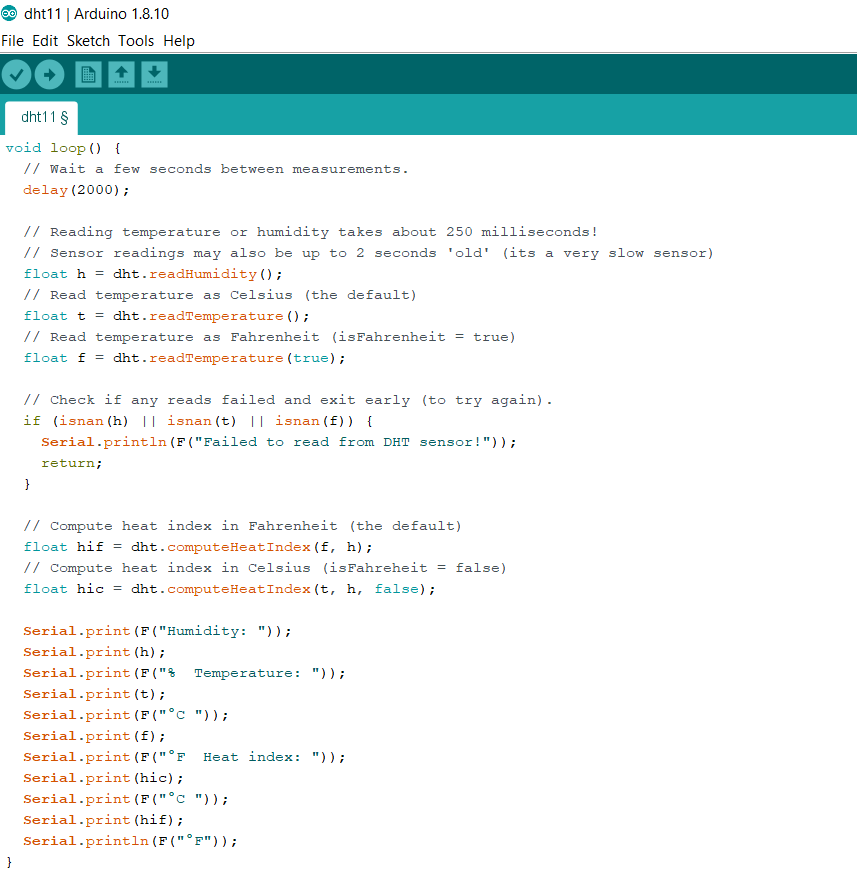 ESP32 : DHT11 Sensor Using Arduino IDE | by Widad Istiqomah | Medium