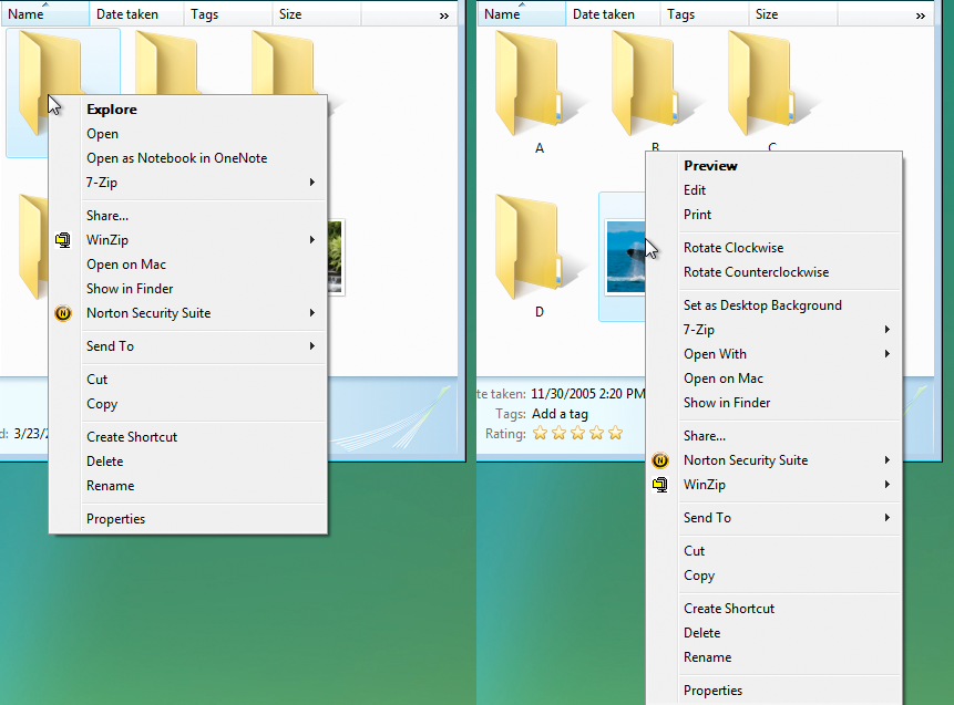 Context Menu Interaction Design. Today I want to talk about using… | by ...