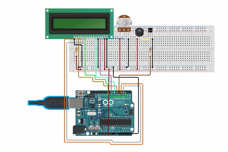 Creating A Timer Prank Using Arduino Uno | ILLUMINATION