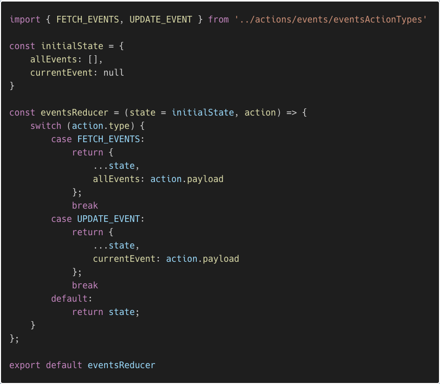 A Basic Redux Setup in React/React Native | by Muesingb | The Startup | Medium