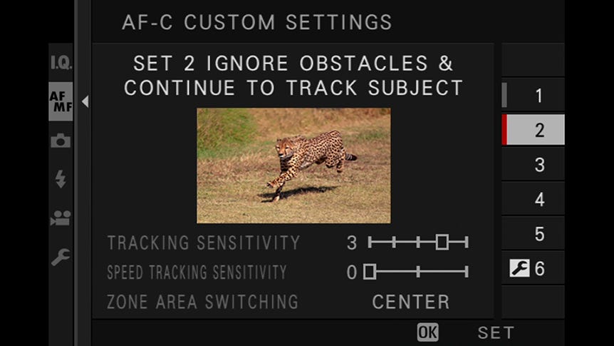 Focus on the Action | FUJIFILM Exposure Center