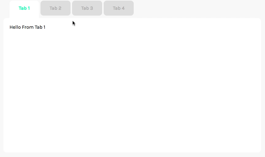 Building Reusable Components In Vuejs Tabs Javascript In Plain English Medium