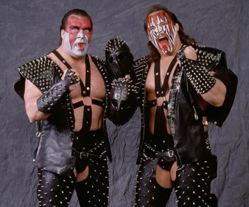 1980s Pro Wrestling Entrance Themes are Coked-Up Rock Masterpieces | by ...