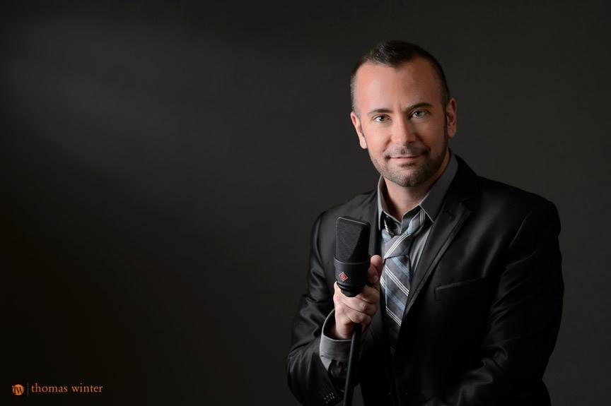 Not your average tenor. Artist Terry Barber is bringing his… | by ...