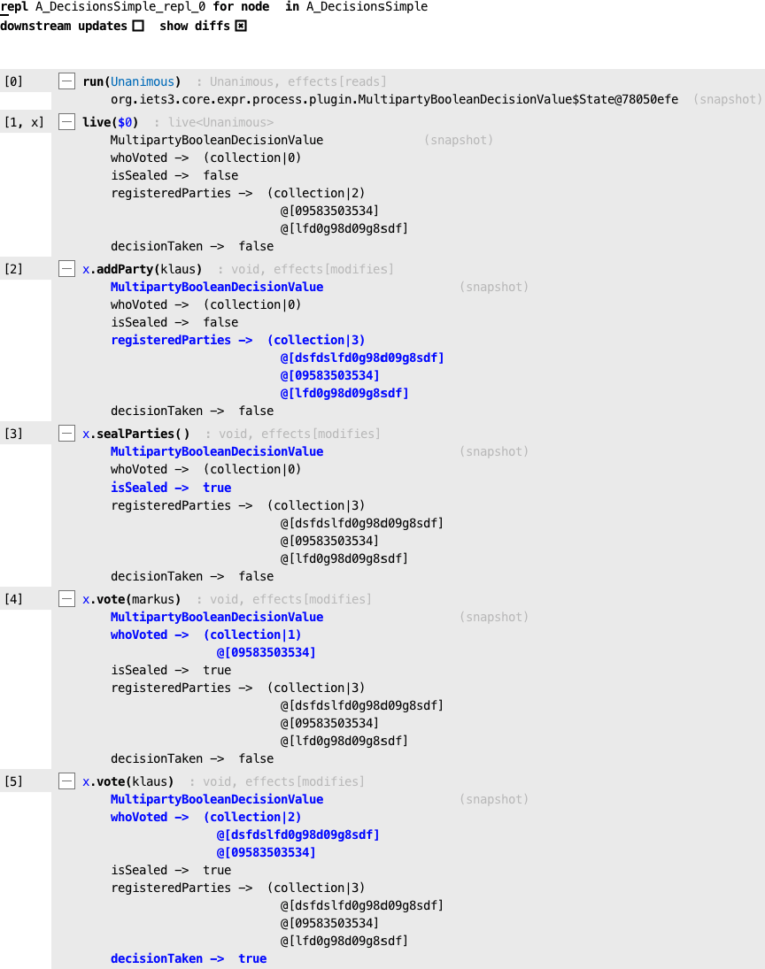 A Smart Contract Development Stack - language engineering