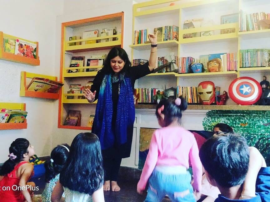 Will your child become a voracious reader if you keep telling stories?