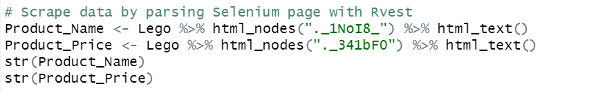 Web Scraping With R (Part 2 — Dynamic Webpages) | by Jason LZP | Level Up Coding