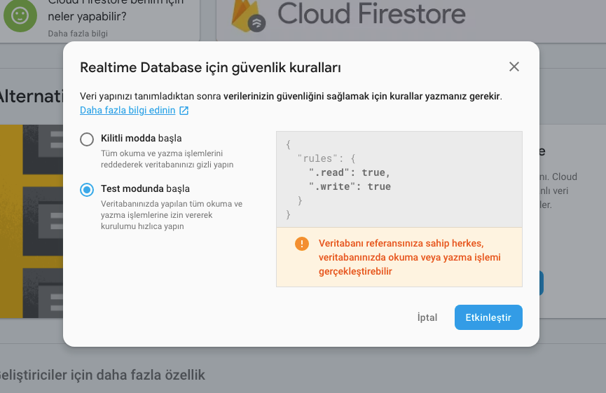 Gerçek Zamanlı Sohbet Uygulaması Yapımı — Firebase & Bootstrap & Javascript