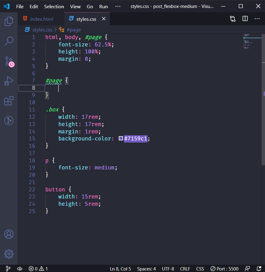 Como Funciona Css Flexbox Nesse Artigo Trago Um Pouco Dos Meus By Régis Ol C Medium