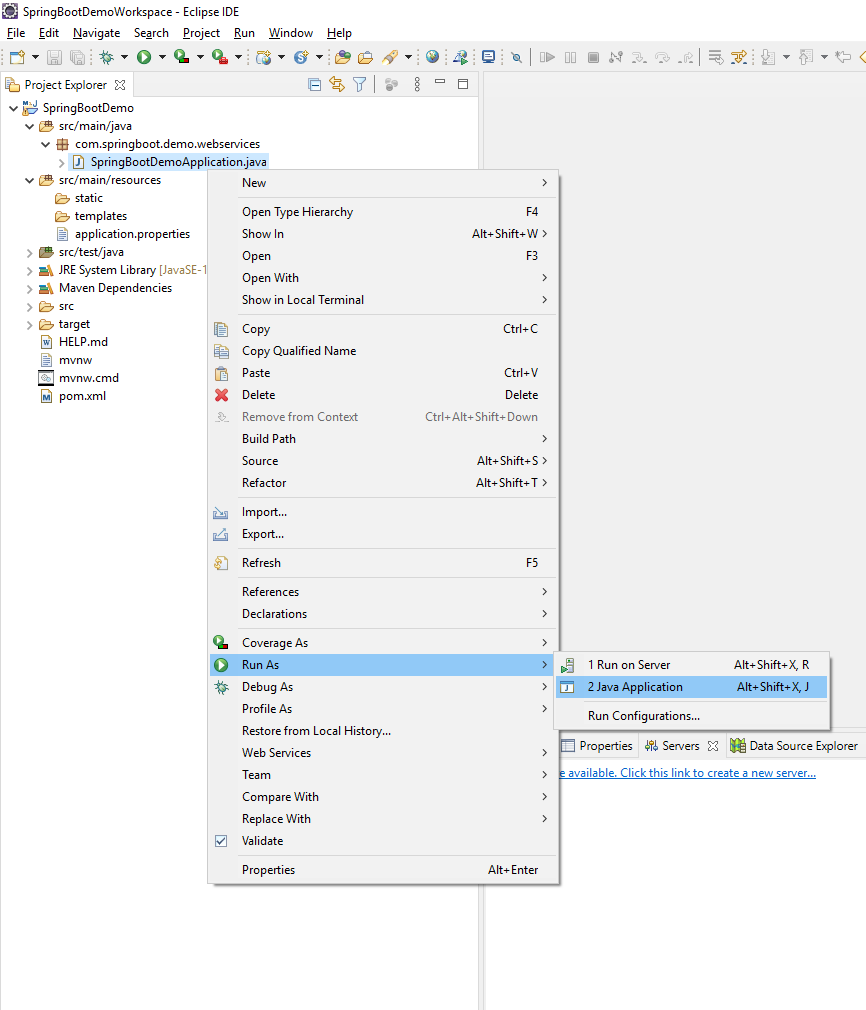 العريس بيري الوهم الكبير How To Run Spring Boot Application In Eclipse