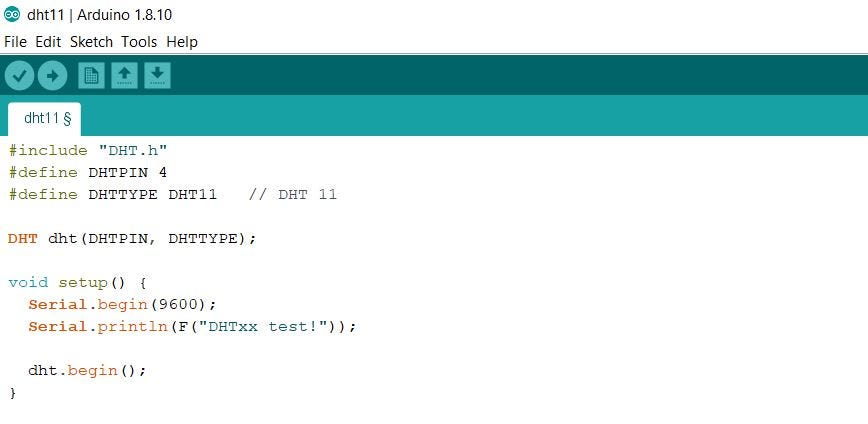 ESP32 : DHT11 Sensor Using Arduino IDE | by Widad Istiqomah | Medium