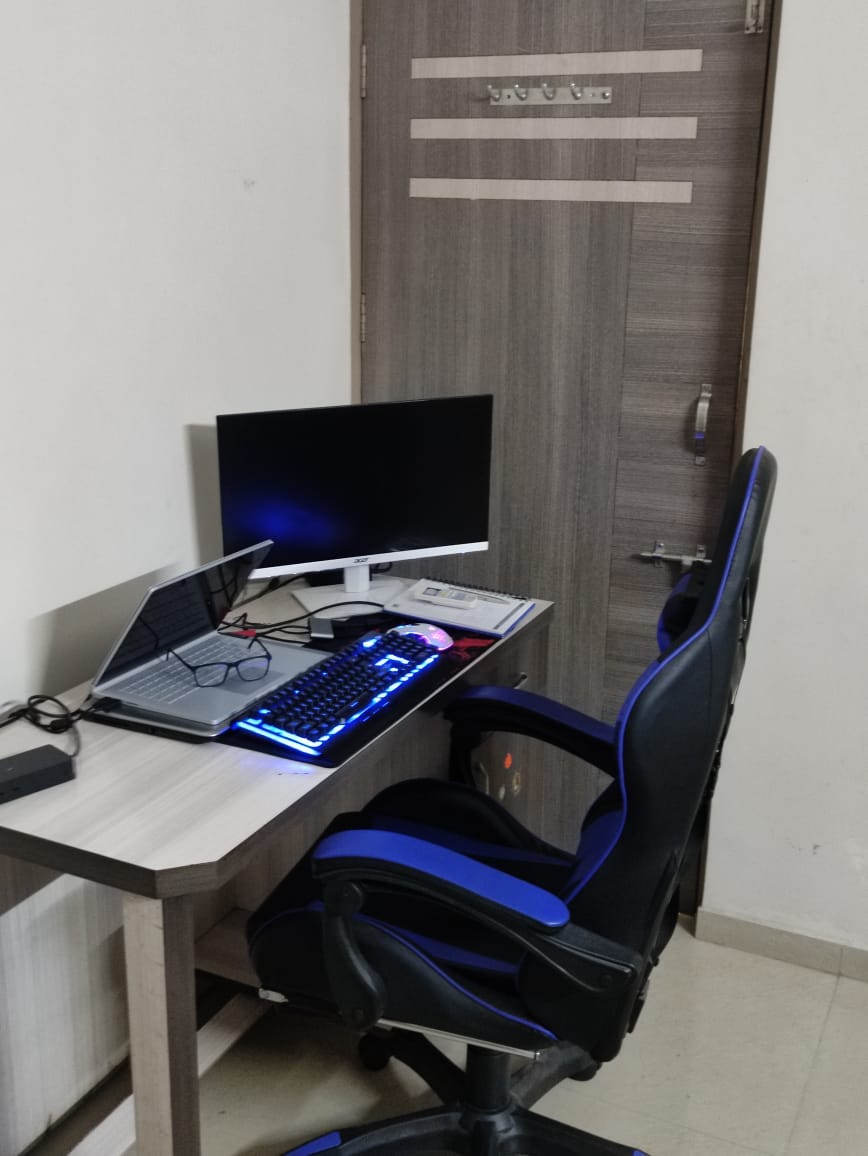 My Work Station Setup. Introduction | by Make Learning Fun | Aug, 2022 ...