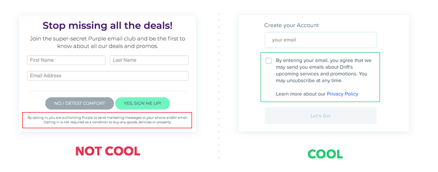 3 Things To Keep In Mind Before You Design For Gdpr By Amanda Yee