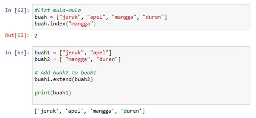 #5 Basic Python Programming. Variable, Operator, Flow Control dan… | by Muhammad Yunus | Medium