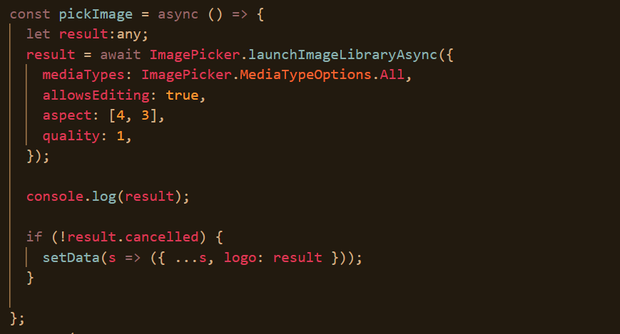 Image upload with React Native and .NET Core | by Maria J Robert | A ...