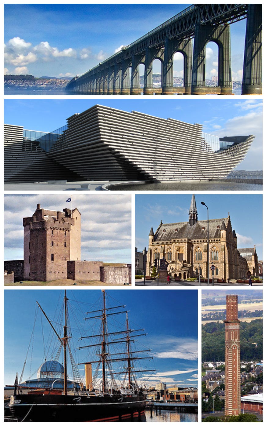 The Volcano of Dundee. About 520 million years ago, the Earth… | by ...