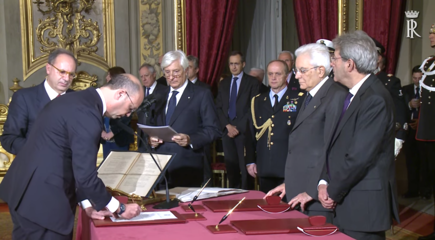 Meet the new Italian Foreign Minister | by Italy in US | G7 in US | Medium