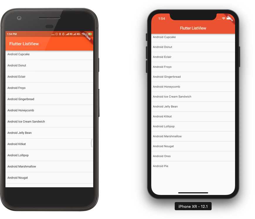 Flutter: ListView. From zero to hero with ListView in… | by Yudi Setiawan | Nusanet Developers ...