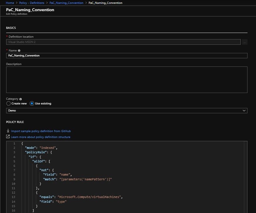 Azure Policy + Terraform = Policy-As-Code | by Marcus Tee | Marcus Tee ...