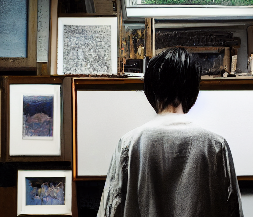 Art in Art in Art (DALL-E, MidJourney, Stable Diffusion) | by Merzmensch | Merzazine | Sep, 2022 ...