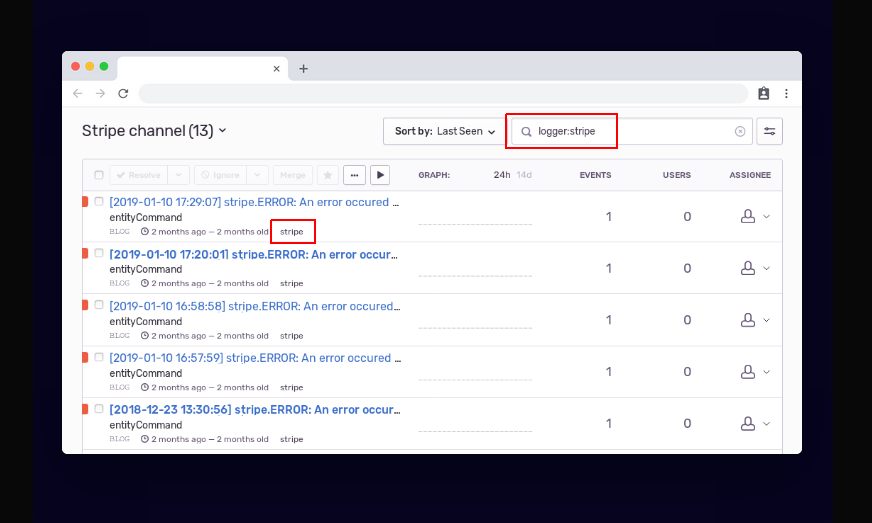 Using laravel’s logging channels with sentry | by smknstd | code16 | Medium