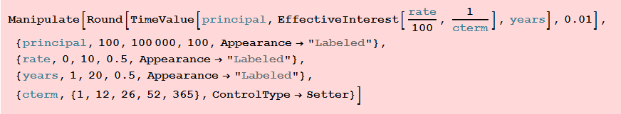 Programming a Finance Calculator in Mathematica | by Tech-Based Teaching Editor | Tech-Based ...