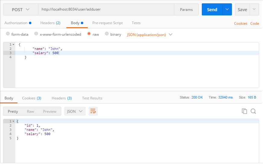 Developing RESTful web service using Spring Boot, Spring Data JPA and ...