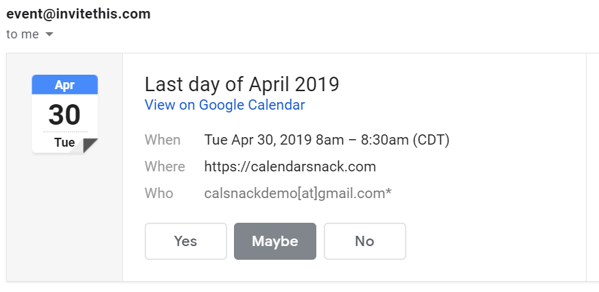 The tricky thing about calendar invitations | by Arnie McKinnis | Medium