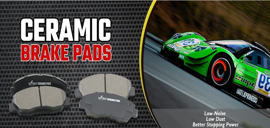 Advantages of Using Ceramic Brake Pads | by Long Chang | Medium
