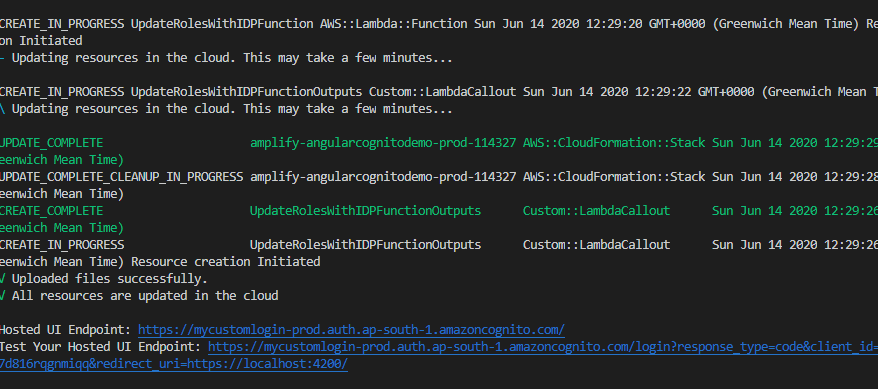 Aws Cognito Hosted Ui For Angular Application With Aspnet Core By Uma Shankar Patel Jun