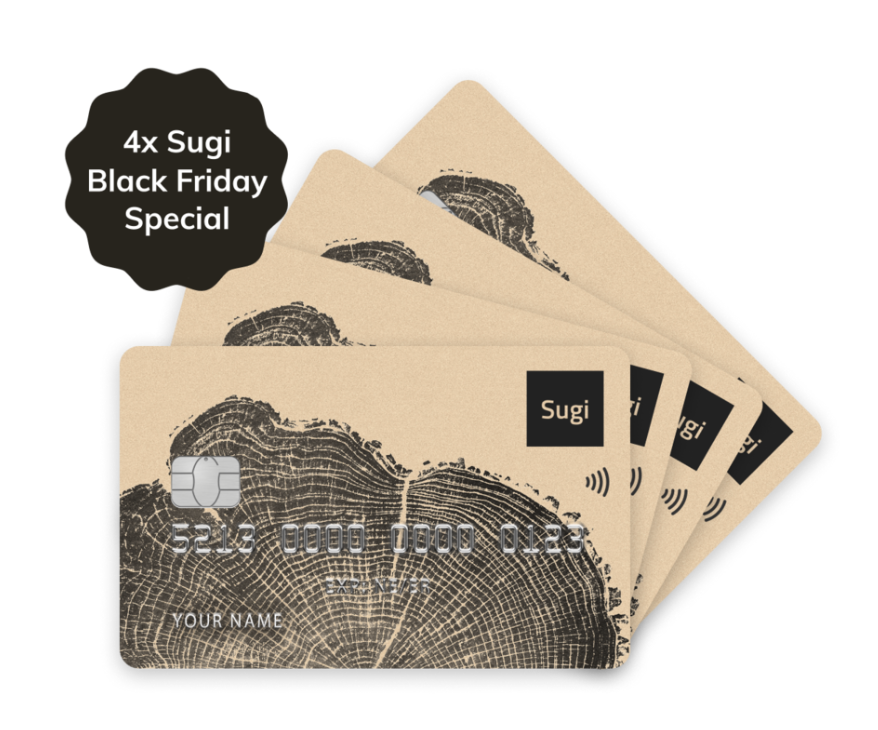 Black Friday Special — Get 2 Sugi Cards at 50% off | by Sugi Wallet ...