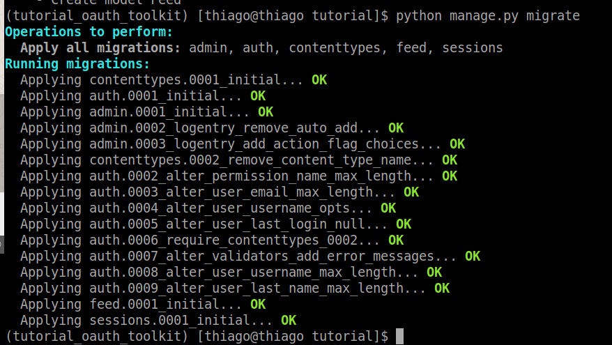 Autenticação De Api Com Django Rest E O Django Oauth Toolkit By Thiago Abreu Medium