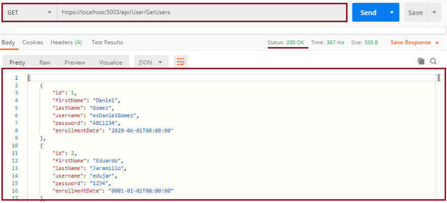 Working with web services through ASP.NET Core and DotVVM (A step by step guide) | by Daniel ...