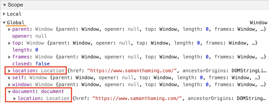 window.location Cheatsheet - DailyJS - Medium