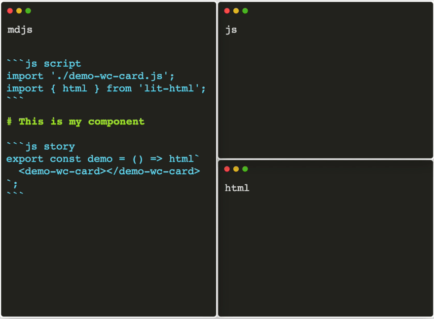 Дуэт Markdown и JavaScript (mdjs) — залог отличной документации | by Jenny V | NOP::Nuances of ...